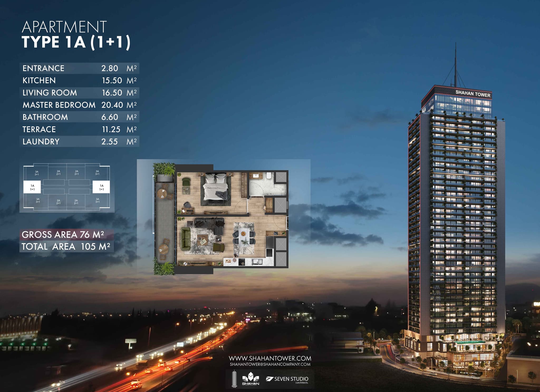 1A Floorplan